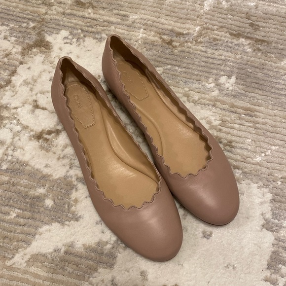 Chloe | Shoes | Authentic Chloe Flats | Poshmark